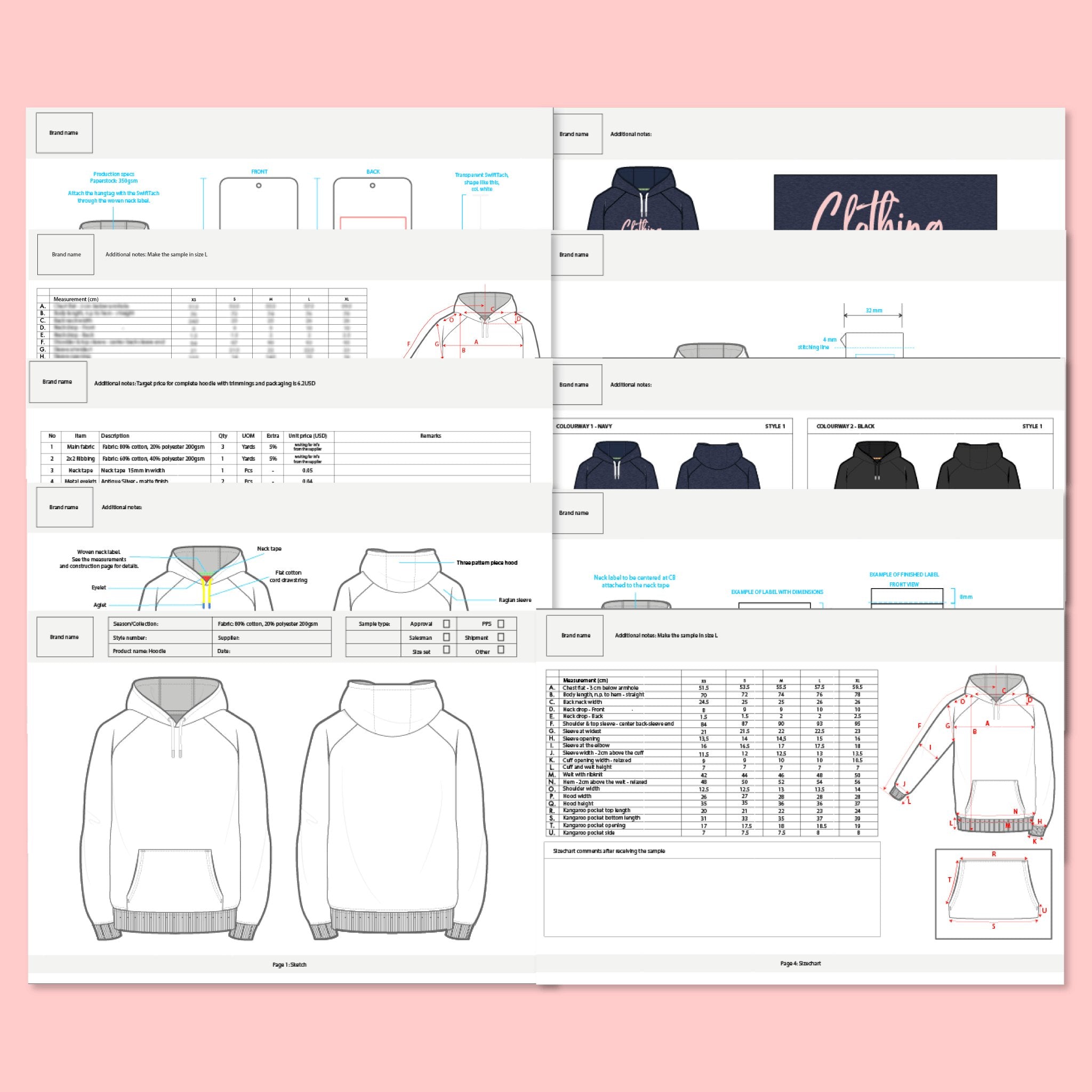 All Tech packs – ClothingMockups